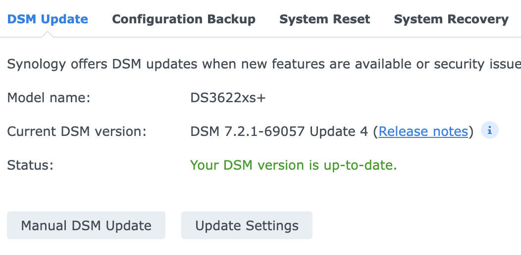 Installing Synology DSM 7.X on a HP N54L in 2022 - #Tom's Weblog
